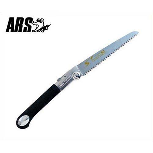 アルス 大工用折込鋸ピーメタル PM-21H (厚刃21/刃長210mm) プロの現場に貢献する鋸の追求・開発により、軽く、さびに強い、耐久性抜群のメタルボディを実現。 また鋸刃は、全く新しい研磨加工から生まれた鋭い切れ味で、プロ現場の切断...
