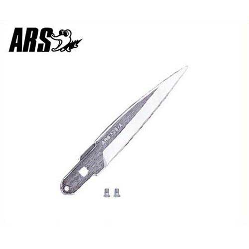 　アルス アルスーパーA用替刃 526-A-1 (刃長105mm) 高炭素刃物鋼 ■仕様 型式 526-A-1 重量 110g 刃長 105mm