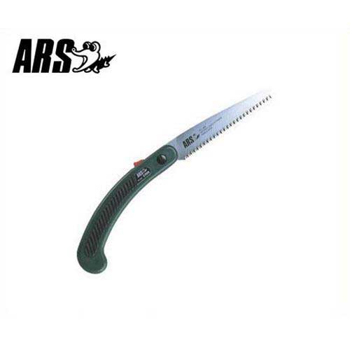 　アルス Gクラシック ガーデニング鋸 GC-220 (刃長150mm) サビやヤニのつきにくいハードクローム仕上げになっております。 ■仕様 型式 GC-220 全長 350mm 折込時長さ 198mm 重量 135g 刃長 150mm