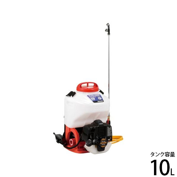 0120-075-540特長 圧力6段階切替 消毒から除草まで幅広い用途に対応。 2種類の噴口付属 縦型二頭口噴口（消毒用）、泡状除草噴口（除草用）が付属。 女性でもラクに背負えます 業界最軽量クラスの本体重量。背負いやすいベルトの採用。 ...