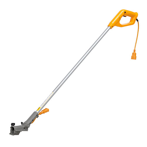 バリカンユニットなどの先端ユニットに取り付けて使用すると立ったままの姿勢で楽に作業が出来ます。 ■用途 立ったままでの芝刈り、草取り、芝刈り後の刈りカス取り ■機能 屈まずに楽に芝刈り・草刈り・芝刈り後の刈りカス取りができます。 ■仕様 駆...