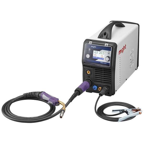 軟鋼・ステンレス・アルミ・ブレージング溶接可能なマルチ溶接機。 特長 ・CO2/MAG/MIG/TIG/手棒溶接可能 ・液晶スクリーン採用により一つの画面で多彩な設定を簡単操作 ・単相100V/単相200V兼用、すっきり設計で使用場所を選び...