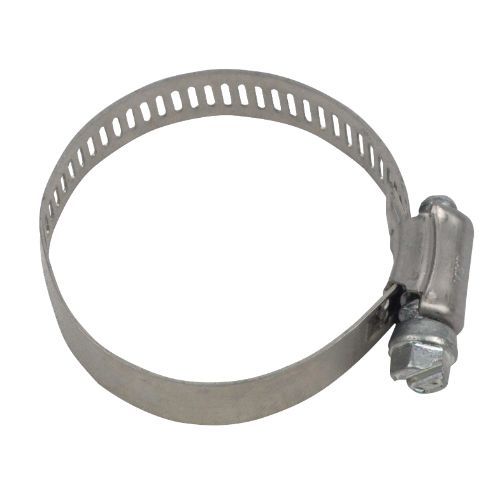 SUS製ホースバンド ホースの締め付けに 用途 ホースの締め付けに セット内容/付属品 ホースバンド1個 仕様 品名:SUS製ホースバンド27〜50ミリ 適合機種:SEV-25Lなど 平バンド仕様 材質 ステンレス 注意事項 適合機種をよく...