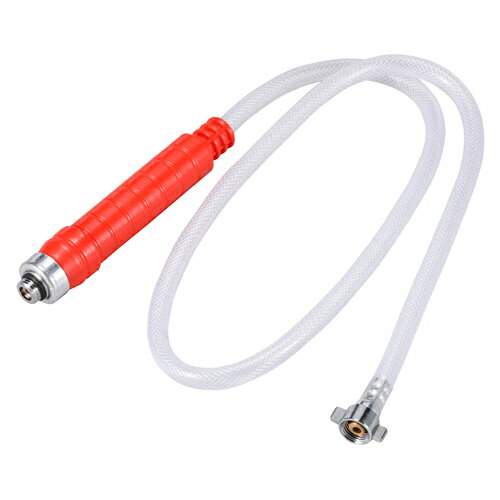 SSシリーズ ホースクミ 用途 交換用として 仕様 長さ:1m コック側ネジ:G1/4オス 本体側ネジ:G1/4メス 適合機種:SS-9/9DX/9SC/4SC 材質 真鍮 注意事項 機種サイズをよくご確認の上お買い求めください。 ※改良に...