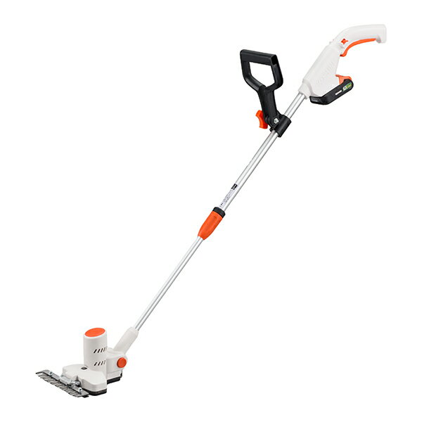 スティック掃除機のように手軽に使える草刈り機。 バリカンタイプで飛散しにくく安全に使用可能。 刃がコンパクトで狭い場所も使いやすい。 用途 家周りの草刈作業に セット内容/付属品 バッテリー・充電器・ブレードカバー・六角レンチ 仕様 モータ...