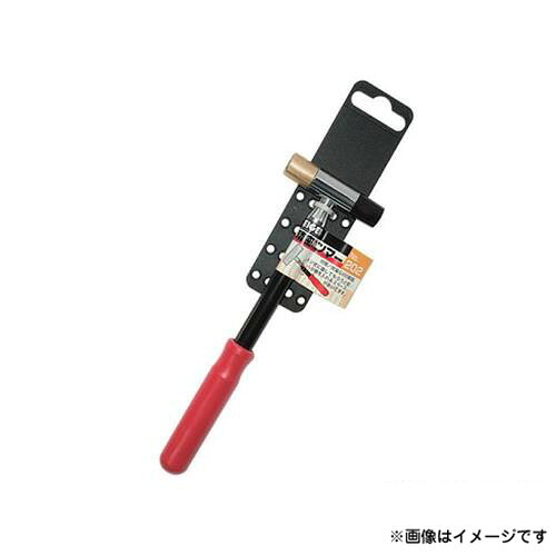 　細かい細工に最適 アイガーツール 精密ハンマー 真鍮・PC No.202 ヘッドが交換できる精密ハンマーです。 柄には、頭部をネジ式に廻してもらうと釘・小物を入れるスペースがあります。 小さい釘打ちなどに。 ■仕様規格 ・真鍮＆ABS樹脂...