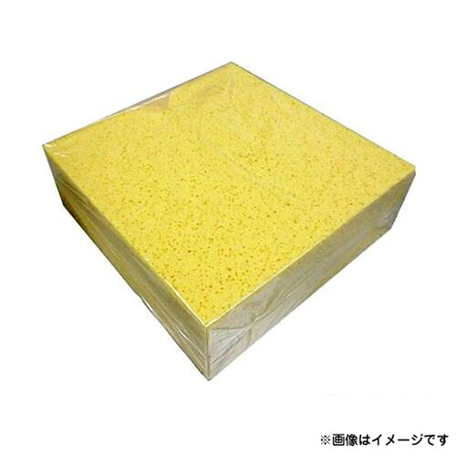　タイルの生産地・岐阜県多治見のタイルメーカーさん指定品！ アイガー 特大スポンジ NO6 自由な大きさにカットして使える特大スポンジ！ ●内装屋さんの壁紙の空気抜きや糊とり ●左官屋さんのトロ船の洗い出しやタイルの目地洗い など、プロの方...