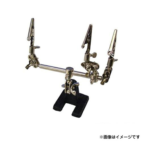 　精密作業に欠かせないツールクリッパー！ TOOL×2クリッパー 3ヶクリップ TC-303 第三の手と呼ばれてプロの方の片腕になっています。 両手が自由に使えるので、正確で能率的な作業ができます。 オール金属製で熱に強いので火を使う作業に...