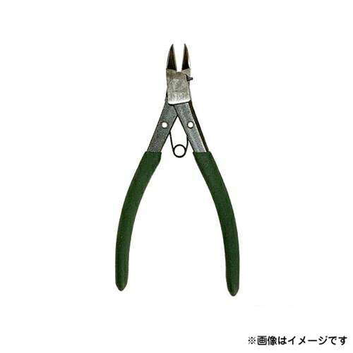 　プラスチックを切るためのニッパー アイガー bシリーズプラスチックニッパ PN-145 アイガーbシリーズは大人の雰囲気かもし出すグリーン＆ブラックを基調としたカラーで製作致しました。日本製で切れ味長持ちです。 ■仕様規格 ・旧規格125...