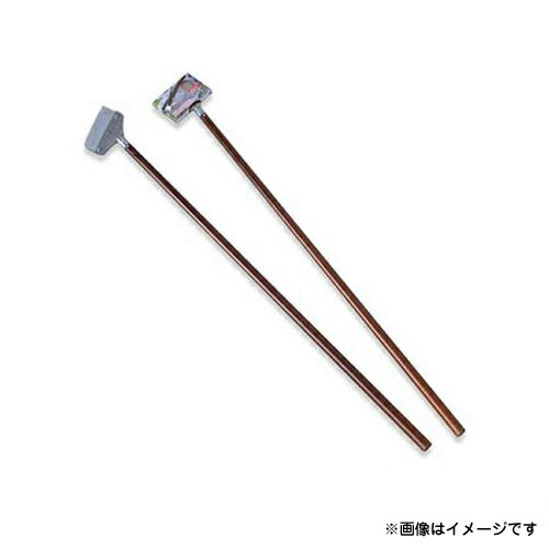 　刃先を気にせず　ガリガリ　はがせる 富田刃物 雑草ブラシ オバケ No.2520 コンクリートの雑草・汚泥の除去に、刃先を気にせず　ガリガリ　はがせる！ 本品は、「コンクリートなどの硬質石材敷設面」の雑草や汚泥の除去清掃用具です。 刃先を...