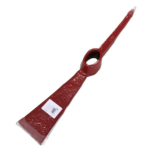 　OWL #135 バチツル頭 1.5kg ■特長 ●頭部はスチール製ワンピース（無溶接一体加工）タイプの掘り起こしや粉砕作業用パーツ。●重量1.5kg●部品対応：708420バチツル柄1.5kg用　F-1（別売） ■用途 ●掘り起こし。粉...