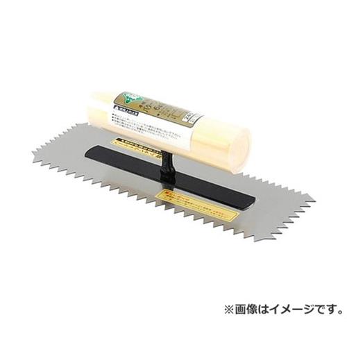 　・作業箇所にあったコテを使用ください。柄及びコテ身にガタツキがある場合は使用しないでください。 ・作業が終わったらすぐに使った道具を水洗いして下さい。 模様付け専用の鏝。タイル作業のクシメ付けにも使えます。 緑長 本焼のこ目パターン鏝6&...