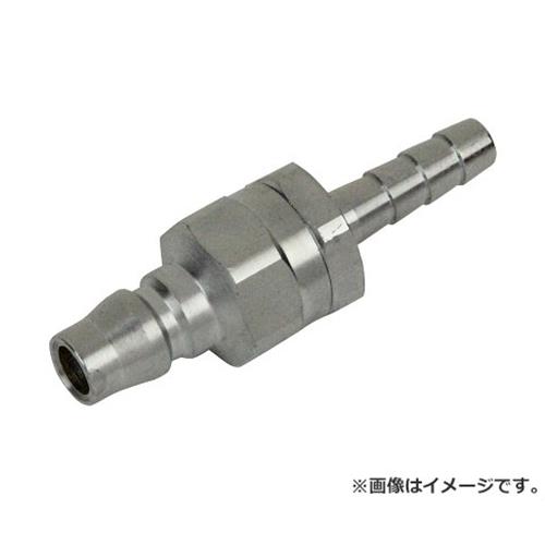 　カプラ切り離し時の不快音とホースの反動現象を解消します。 SK11 パージプラグ PV-20PH AP-33P 4977292444644 エアー配管用継ぎ手(パージプラグ)。 ■特徴 ・カプラの切り離し時にプラグ側のホース内残圧を徐々に...