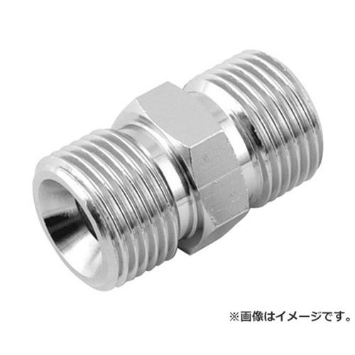　エアー配管用中間同径ニップルです。 SK11 ニップル 3MF AT-4 4977292442701 エアー配管継手(中間同径ニップル)。 ■特徴 ・同径のホース・管及び機器を同方向に接続します。 ■仕様 ・接続ねじ : おねじG(PF)...