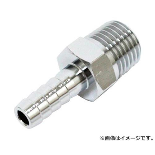 　エアー配管用の片口ニップルです。 SK11 ホースニップル H7×2M AT-52 4977292444262 エアー配管継手(片口ニップル)。 ■特徴 ・ウレタンホースと機器の接続に適しています。 ■仕様 ・接続ねじ : おねじR(PT...