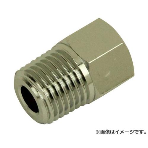 　エアー配管用中間異径ニップルソケットです。 SK11 ニップルソケット 2M×1F AT-39 4977292444958 エアー配管継手(中間異径ニップルソケット)。 ■特徴 ・異径のホース・管及び機器を同方向に接続します。 ■仕様 ・...