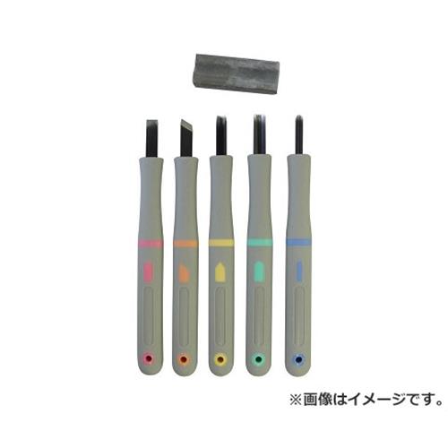 　滑りにくく、使い易さ抜群の彫刻刀です。 まるいち ラバーグリップ彫刻刀セット MRG-5 4903189350750 木彫りや版画などの彫刻堀り。 ■特徴 ・ハンドルはABS樹脂とエラストマー樹脂の二重構造です。 ・表面のエラストマー樹脂...