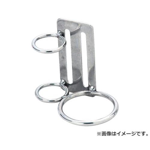 　錆びにくいステンレス製のフックです。 土牛 ステンレス ハンマーフック F-2 4962819001844 工具(ハンマー)差し。 ■特徴 ・ハンマー・バール等の吊り下げに最適です。 ■仕様 ・重量：80g。 ・固定式。 ・ベルト通し2つ...
