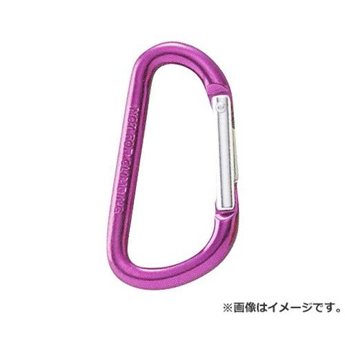 　アルミ製のカラービナです。 土牛 アルミカラービナ P-3 ピンク 4962819100370 小物掛け用。 ■特徴 ・小物を吊り下げる際に便利です。 ■仕様 ・全長：70mm。 ・幅：37mm。 ・軸径：7mm。 ・色：ピンク。 ・パッ...