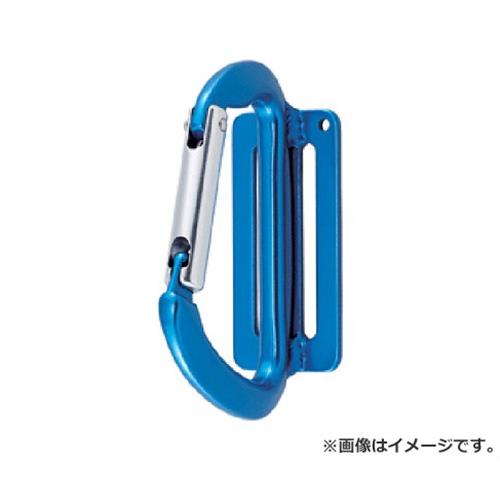 　アルミ鍛造カラビナフックです。 土牛 アルミツールフック F-25-B ブルー 4962819019344 工具等のつりさげ。 ■特徴 ・アルミ鍛造で軽くて強いクリッパー差しです。 ■仕様 ・青色。 ・寸法 : 39×77×112mm ・...