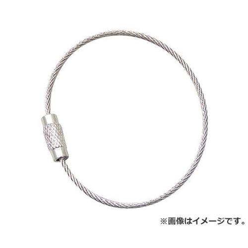 　安全コード取付用部品です。 土牛 ステンレスワイヤーリング リング ネジツキ 4962819015698 安全コード付属品。 ■特徴 ・安全コード取付用部品です。 ■仕様 ・サイズ：50mm径。 ・ねじ式。 ※改良により予告なく形状や仕様...