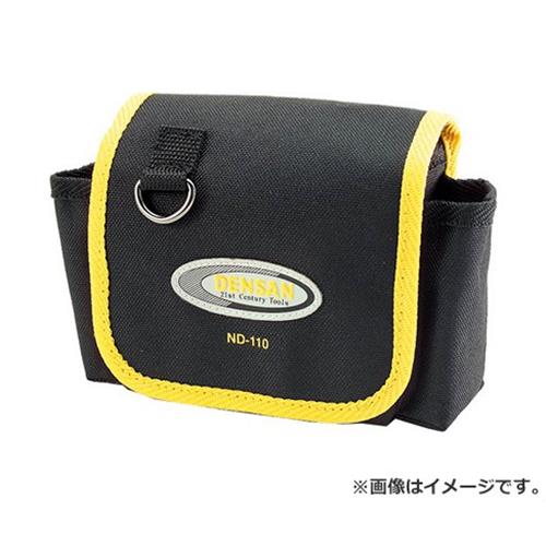 　多彩なポケットが便利に使える多機能パーツポケットです。 デンサン キャンバスパーツポケット ND-110 4937897064463 工具の携行用。 ■特徴 ・ベルトへの着脱が自在にできます(マジックテープフッカー)。 ・軽くて丈夫なポリ...