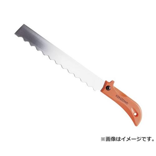 　・刃は非常に鋭利なので、注意して取扱い願います。 チリ・ゴミの発生が少ない鋭利な波型刃で刃渡り250mmのロングサイズです。 神沢 断熱材カットソー K-480 4976226480017 各種断熱材の切断作業。 ■特徴 ・チリやゴミの発...