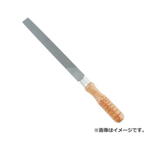 　・作業用手袋・保護眼鏡等の防具を着用してご使用下さい。ハンドルを取付けて使用する場合は、ガタつきが無いことを確認して下さい。加工物はバイスでしっかり固定して下さい。ヤスリを無理にこじったり、ハンマーがわりに叩いたりしないで下さい。折れるこ...