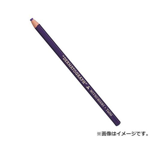 　金属にもプラスチックにもグイグイ書ける、特殊な色芯を採用しています。 UNI 油性ダーマト紫 K7600.12 4977292174497 金属・ガラス・プラスチック・木材へのマーキング。 ■特徴 ・ガラス・金属・プラスチックなどに自由に...