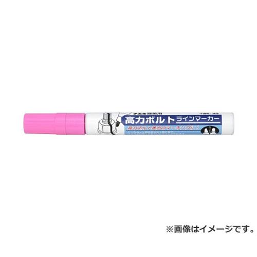 　・使わない時はキャップをして下さい。 高力ボルトのマーキングをきれいに書くことができます。 不易 高力Bラインマーカ蛍光ピンク BMA10-H 4902561569759 一次締め後のマーキング作業専用ペン。 ■特徴 ・高力ボルト(ハイテ...