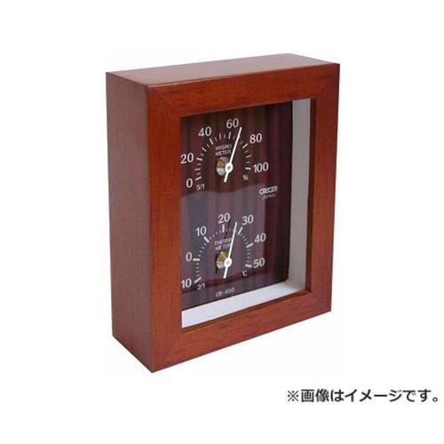 　・天然木を使用しておりますので、木目は多少異なります。 天然木のナチュラル感がお部屋の快適さをお手伝いします。 CRECER 温度計・湿度計 Woody CR-650C 4955286803882 室内用温度・湿度計。 ■特徴 ・壁掛け・...