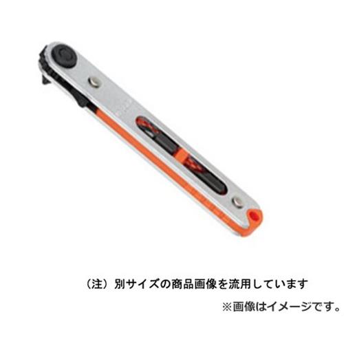 　ヘッド部厚さ18mmの薄型ラチェットです。ベッセル 板ラチェットドライバー TD-76 4907587008299ねじ締め作業。■仕様・サイズ:全長105mm×幅19.5mm×奥行18mm。・ビット:+1・+2・+2・+3・-4・-6・H...