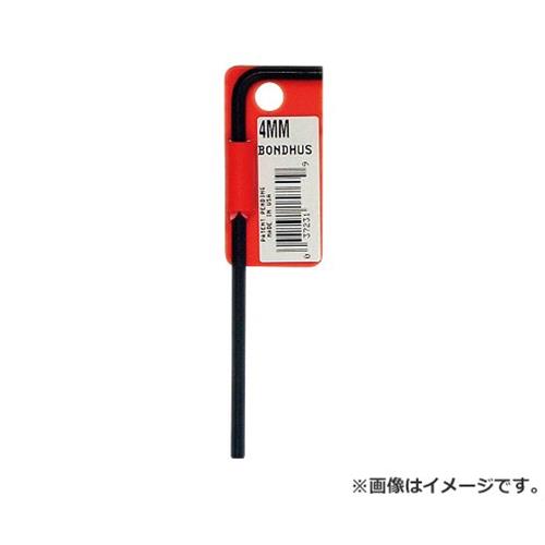 　一般的な黒染加工の5倍さびない耐蝕性を持っています。 ボンダス 六角L-レンチ 黒染 タグ付 HLL4MM 0037231159603 六角穴付ボルト・六角穴付き止めネジの締め付け、緩め作業。 ■特徴 ・プロテニアム合金鋼使用で、引張強度...