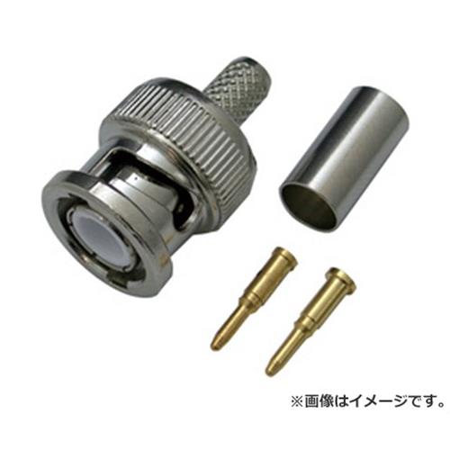 　確実な作業が手早くできる圧着式BNCプラグです。ジェフコム BNC型ストレートプラグ LBNC-5C-2P 4937897515941BNCコネクタの接続。■仕様・インピーダンス:75Ω。・定格電圧:AC500V・耐電圧:AC1500V。...