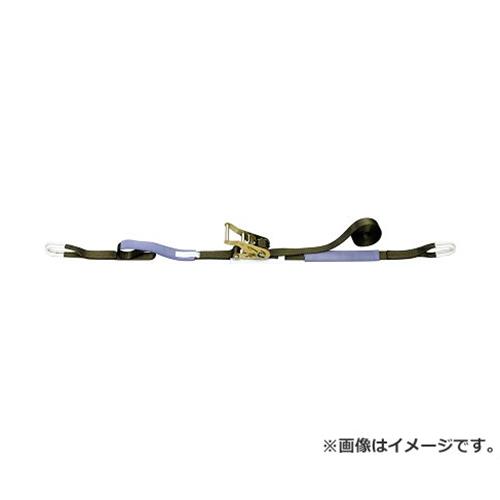 　荷物の固定が誰にでも簡単に出来るラチェット式荷締機です。OH アーミーベルト荷締機 BWR300L 4963360700040荷物の固定に。■仕様・ベルト幅:35mm。・ベルト長:巻取4m。・ベルト長:固定1m。・使用荷重:300kgf。...