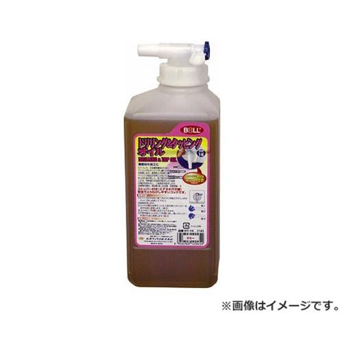 　ステンレス、合金鋼等難削剤のドリリング加工に優れた性能を発揮します。 BOLL ドリリング&タッピングオイル DT-1K 4952703181653 ドリリング・タッピング用潤滑油。 ■特徴 ・潤滑性と冷却性に優れドリリング抵抗が非常に小...