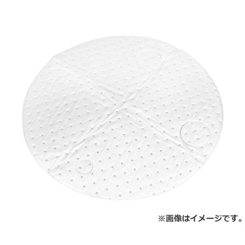 　・液体の吸収後は、各地域の条例等に基づいて適切に処分して下さい。 ・屋外にて長期にご使用になられる場合は、定期的な点検をお願いします。 ドラム缶の天板をきれいに保つ吸着マットです。 オイルガード ドラム缶用マット YT0040 1マイ 4...