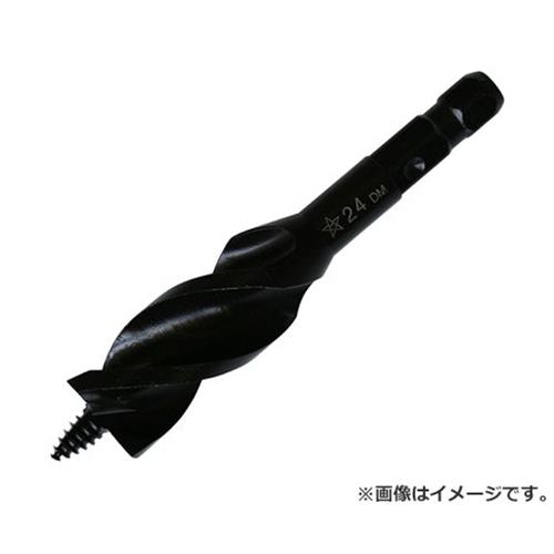 　・安全の為、1500回転/分以下の電動工具でご使用ください。 釘にも強いのでツーバイ工法・リフォームに最適です。 スターエム クギ切りドリル ショート 24.0MM 4962660802409 ツーバイ工法・リフォーム24mm穴あけ用ドリ...