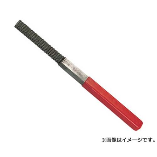 　ネジ外傷の復元がすばやく出来ます。ベッセル ネジヤスリ NO.8 4907587017208ねじ山の修正作業。■仕様・ピッチ:0.75・1.00・1.25・1.50・1.75・2.00・2.50・3.00mm。・台紙付サイズ:270×75...