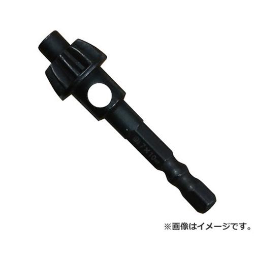 　・適正回転数は3000回転/分以下です。 ・必ず逆回転でご使用下さい。 ドリルチャックに噛み込んだ先端工具をカンタンに緩めることが可能です。 スターエム 六角軸チャックキー 7x10 4962660051302 ドリルチャックに噛み込んだ...