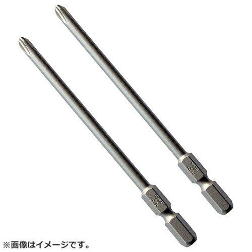 　耐摩耗性抜群です。 ベッセル 高硬度ビットAX162100 (+)2X100 4907587354846 ねじ締め作業。 ■特徴 ・硬度を高く設定、耐摩耗性に優れています。 ・コーススレッド・ボードスクリューやステンレスネジなどの硬いネジ...