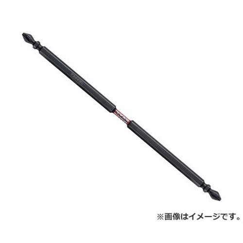 　くびれ部のクッション効果でビットの跳ねを抑え、トーション部がネジ着座時の衝撃を吸収するダブルの効果で使いやすく高耐久です。ベッセル サキスボトーションビット SST142200 4907587349729ダクト、サイディング、根太打ち、コ...