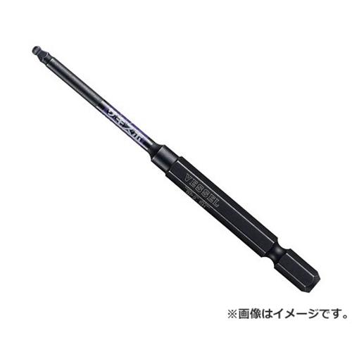 　くびれ部のクッション効果でビットの跳ねを抑え、トーション部がネジ着座時の衝撃を吸収するダブルの効果で使いやすく高耐久です。ベッセル サキスボボールポイントビット SS16BP2510 4907587349859二輪、オートバイのメンテナン...