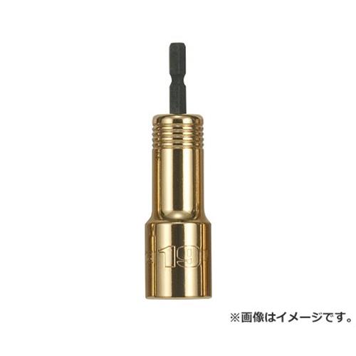 　・本製品には通電性があります。感電に注意して下さい。 インパクトドライバーで様々なサイズのボルト・ナットの締め緩めに最適な、お手頃価格の電動ドライバ用ソケットです。 タジマ SDソケット 19 6角 TSK-SD19-6K 4975364...