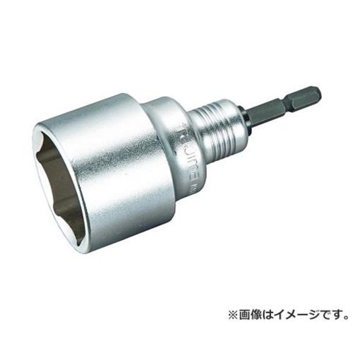 　・本製品には通電性があります。感電に注意して下さい。 軸折れ耐久力アップの超寿命ソケットです。 タジマ 耐久ソケット36mm TSK-T36-6K 4975364163967 インパクトドライバー用ソケット。 ■特徴 ・従来品より5倍の耐...