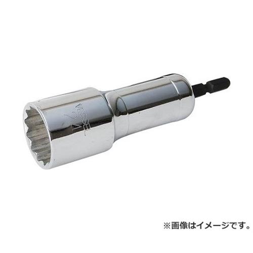 　建築・型枠工事や足場組み立てに適しています。 ベッセル 深穴ソケットビット LA202111 4907587345752 六角ボルトナット締め付け作業。 ■特徴 ・脱着がスムーズな面取り角度です。 ・折れに強い軸圧入式です。 ・インパクト...