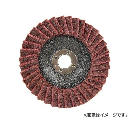 　1枚で5役の作業が可能です。 BS BS五種目サンダー 100X15 チュウメ 4951989801569 アルミ・ステンの研削研磨、樹脂のバリ取り、金属のサビ・塗料はがし、木工ケバ取り。 ■特徴 ・目詰まりしにくい不織布を採用することで...