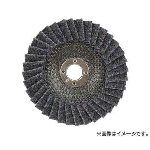 　1枚で5役の作業が可能です。 BS BS五種目サンダー 100X15 ホソメ 4951989801576 アルミ・ステンの研削研磨、樹脂のバリ取り、金属のサビ・塗料はがし、木工ケバ取り。 ■特徴 ・目詰まりしにくい不織布を採用することで粘...