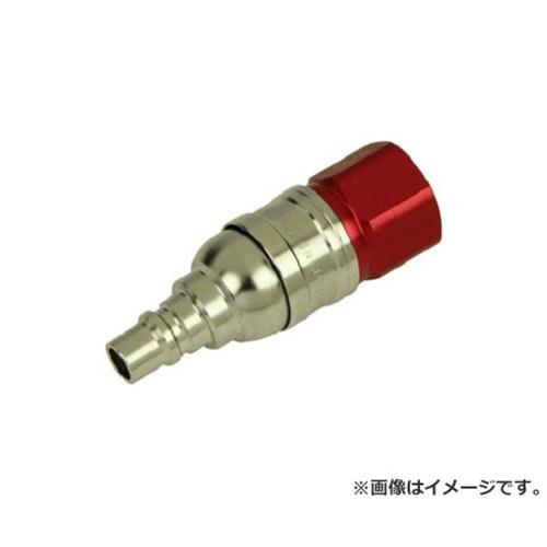 　角度を自由に変えれるので作業効率がアップします。 ダイセン 軽量フリージョイント2FFX FJA-G2FP 4977292424219 エアー配管継手(フリージョイント)。 ■特徴 ・作業時の手首への屈折疲労負担を軽減します。 ・45度屈...