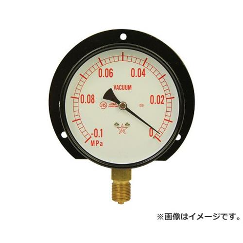　高品質、高性能の日本製汎用圧力計です。 右下精器 汎用圧力計B100・G3/8 S-42・-0.1MPA 4977292426312 圧力瞬時変化割合3パーセント/秒以内の定圧力の計測(空気、水、油等)。 ■特徴 ・ケース及びカバーは電着...